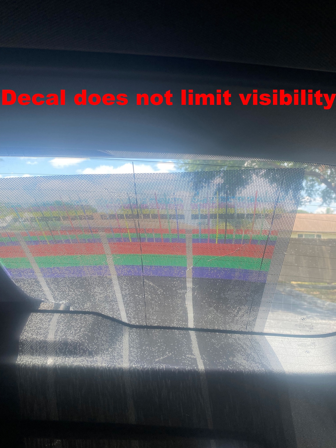 Custom Design Your Own Rear Window Mural Decal for Rear - Etsy