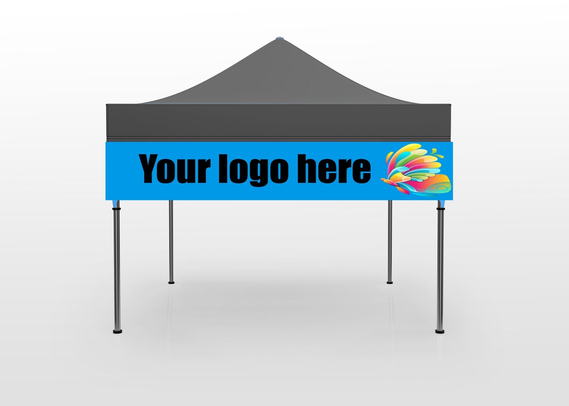 Custom Tent Banner for Trade Show Cheapest on Etsy and - Etsy
