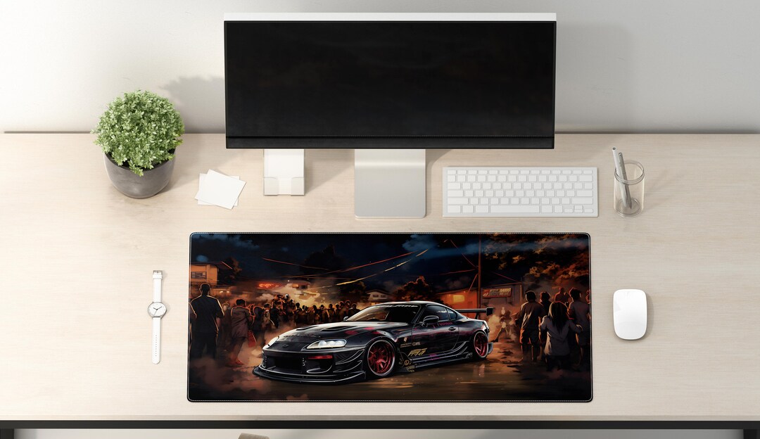 Gaming Mouse Pad Skyline Gaming Desk Mat Large Desk Pad Extend Gaming ...
