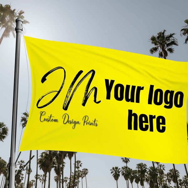 Custom 3x5 Festival Flag - Etsy