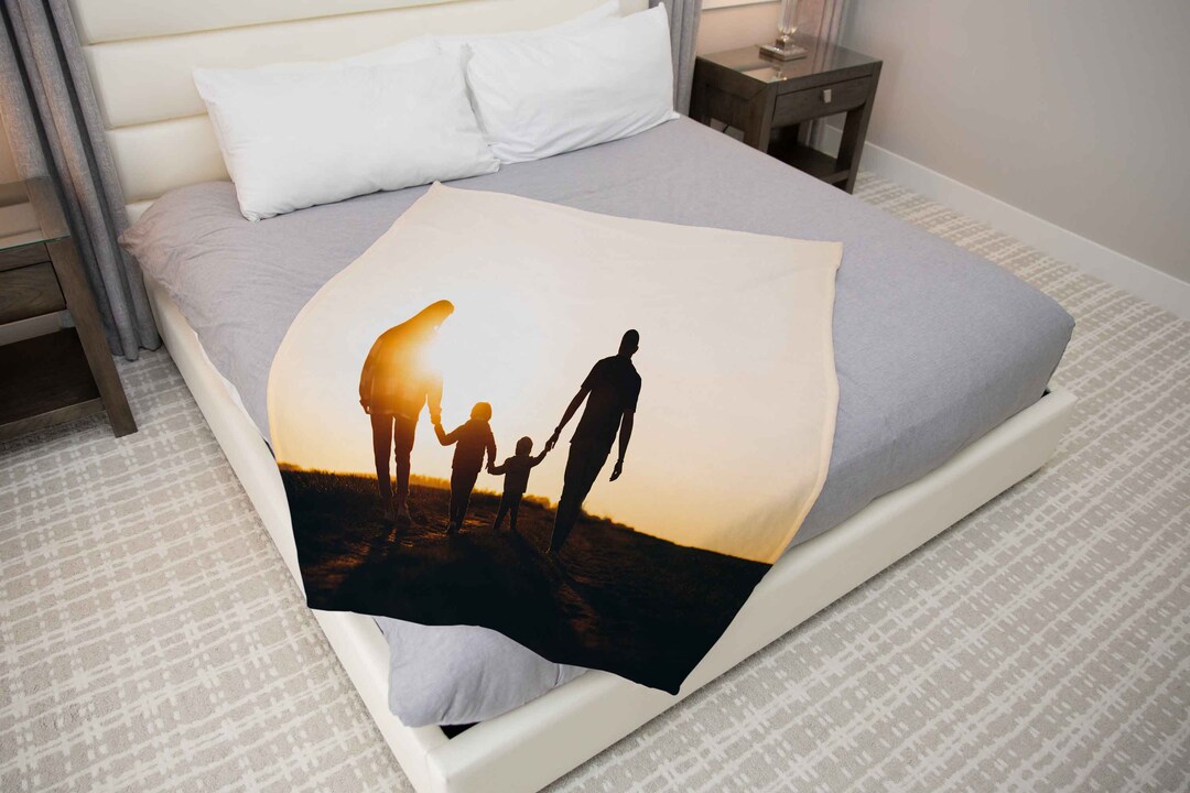Create Your Own Collage Photo Blanket. Use as Many Photos You Would ...