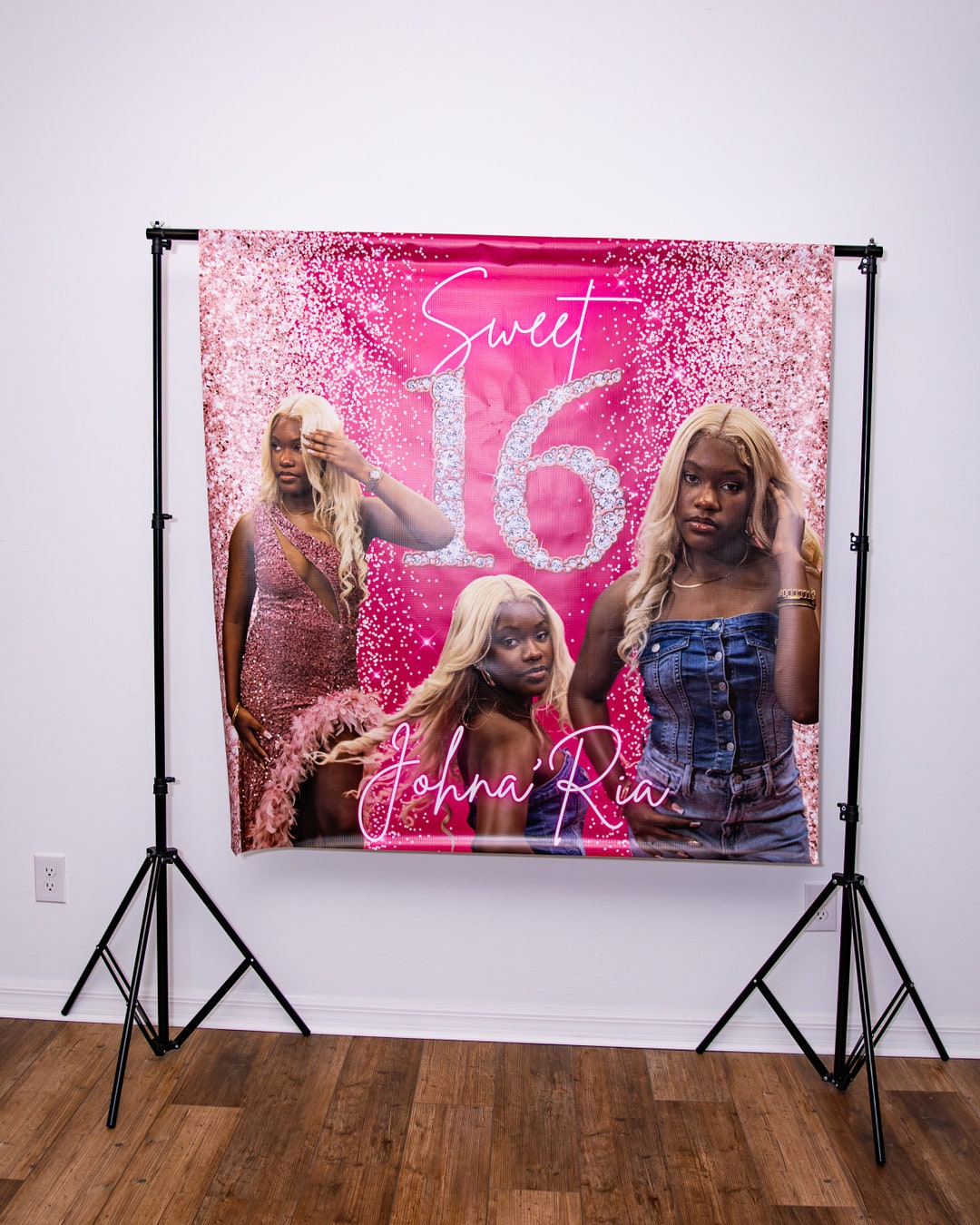 Custom Birthday Backdrop | Your Birthday Photo for Backdrop | Birthday ...