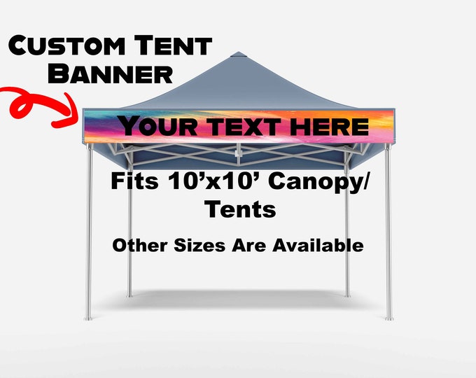 Custom CHURCH Banner Full Color Backdrop Church Backdrop Welcome Sign ...