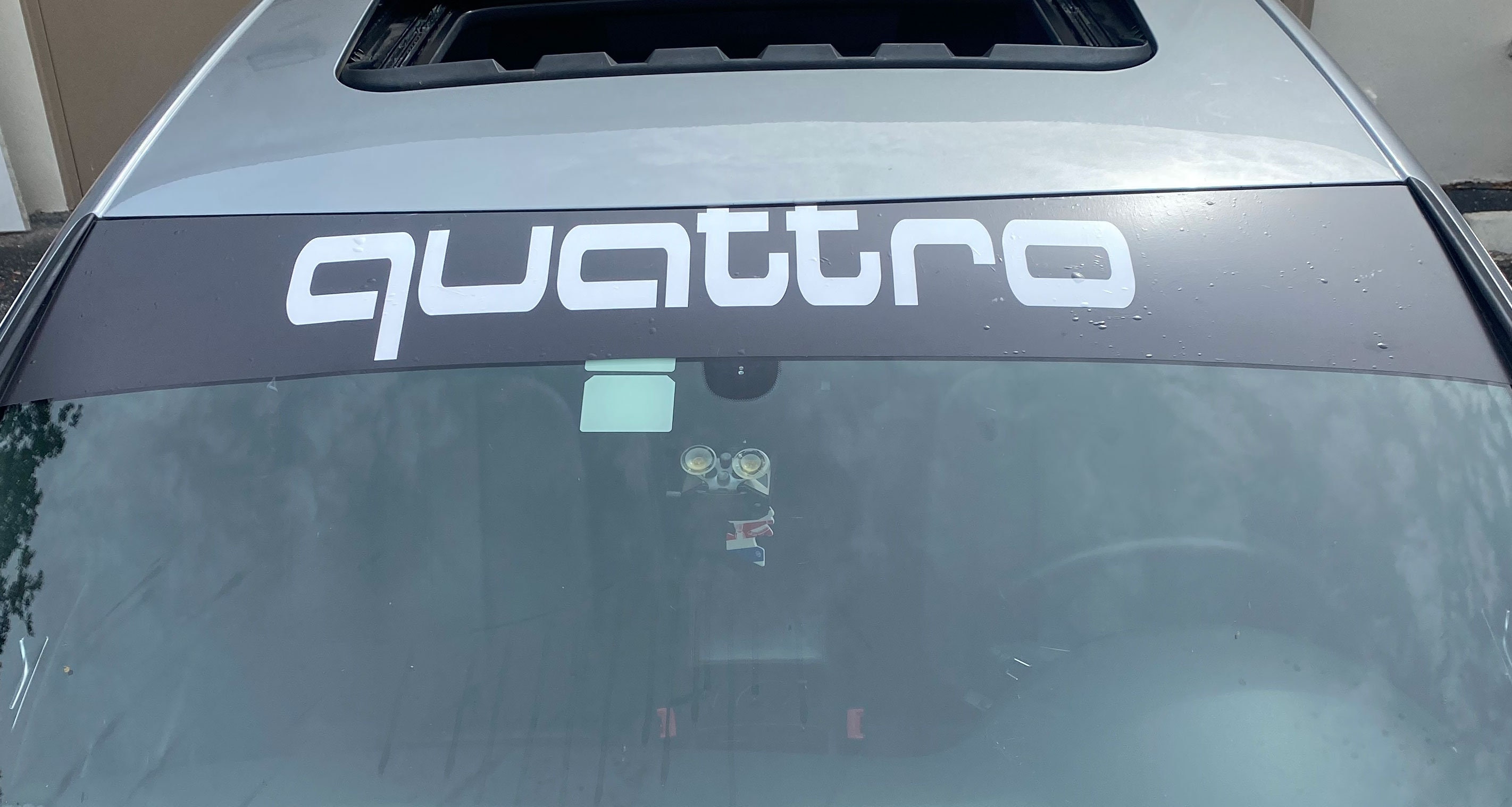 Custom Windshield Banner // Your Logo or Text - Etsy UK