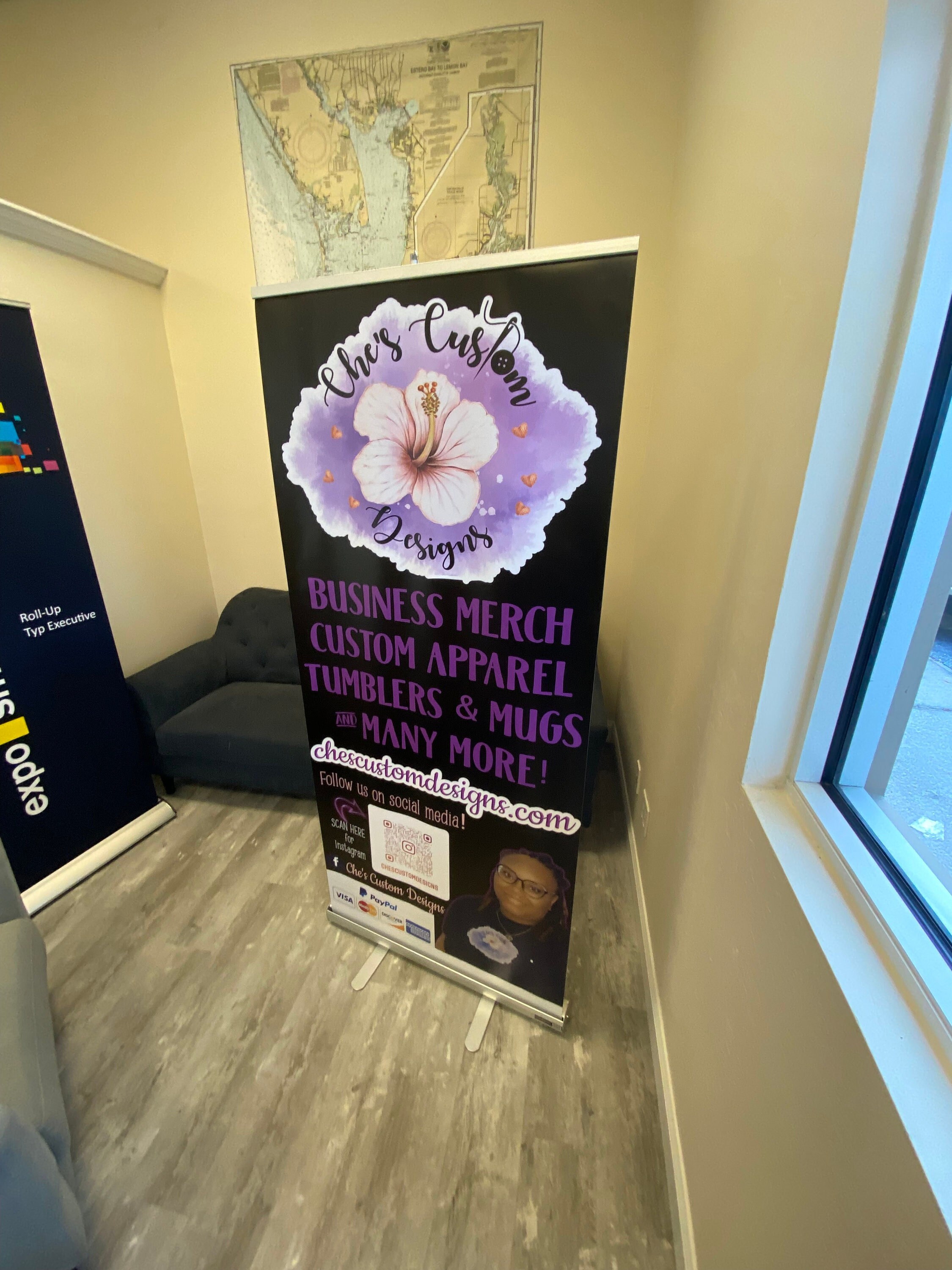 Custom Marijuana Retractable Banner Stand INCLUDED With Full - Etsy