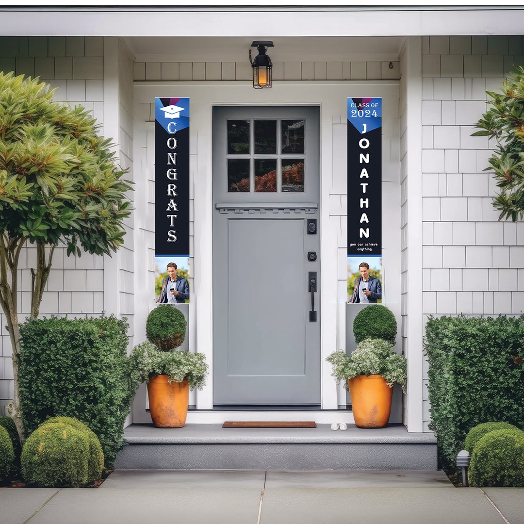 Custom Graduation Decor, Grad Print Decoration, Personalisable ...