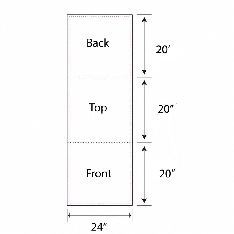Custom Table Runner 24'' X 60'' Full Color | Etsy
