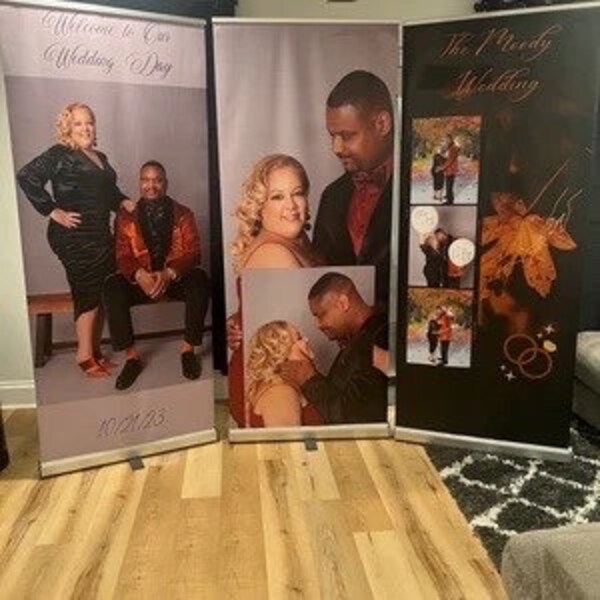 Tall Retractable Banner - Etsy