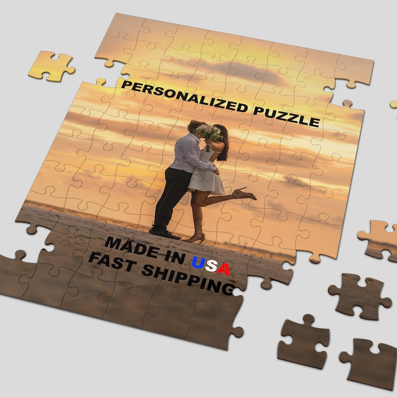 Custom Puzzle - Etsy