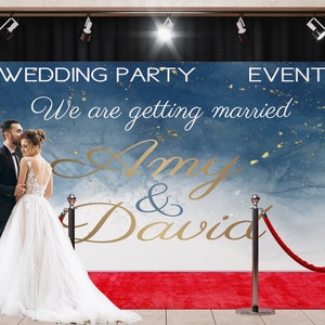 Wedding Backdrop, Wedding Banner, Outdoor Wedding Decorations, Wedding ...