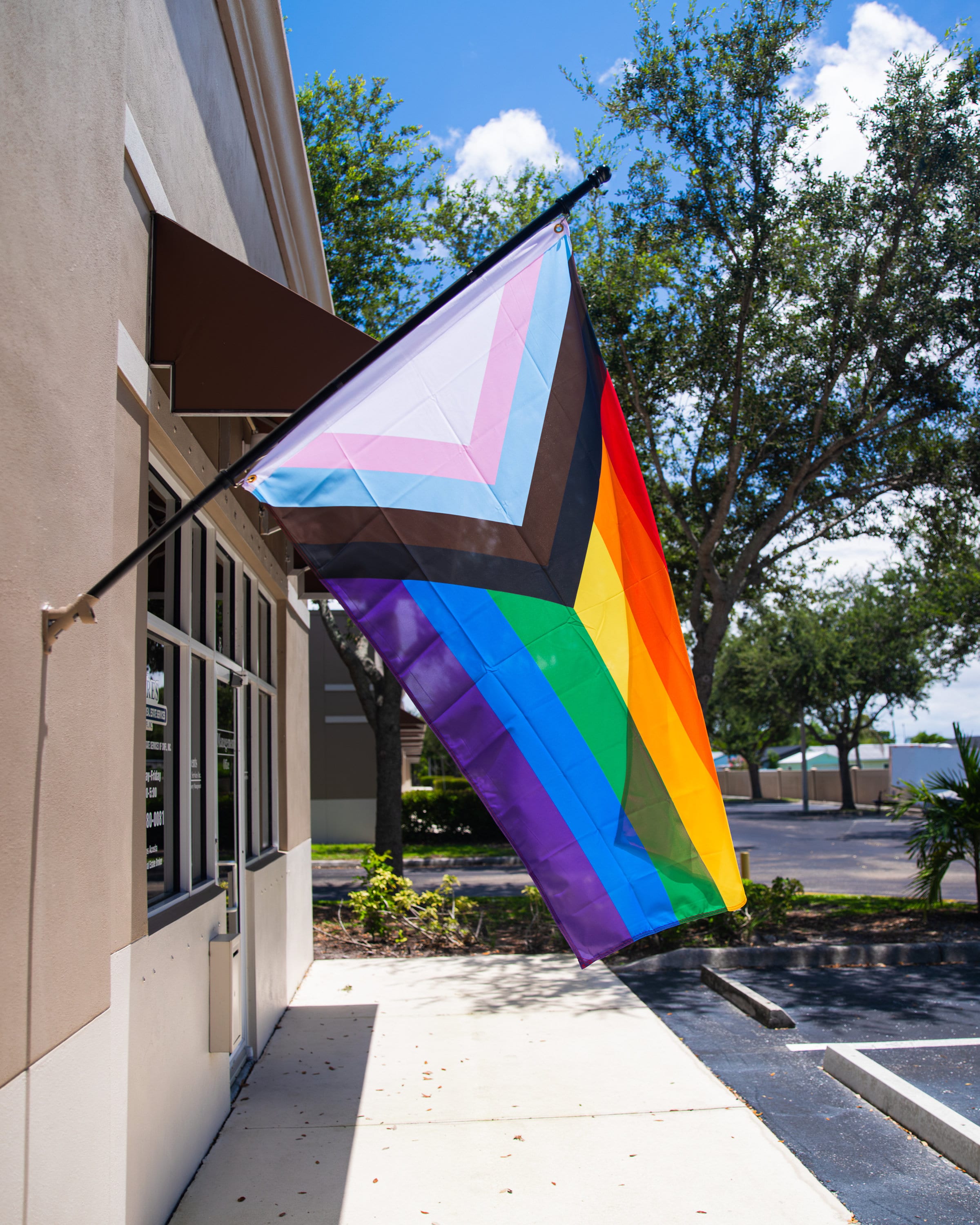 Custom LGBTQ Pride Flag, Custom Name Add to It for Festival, Wall Decor ...