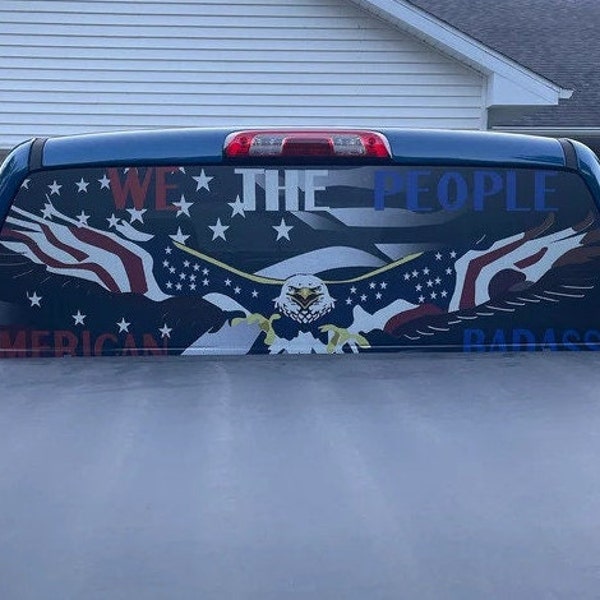 Truck Rear Window Murals - Etsy