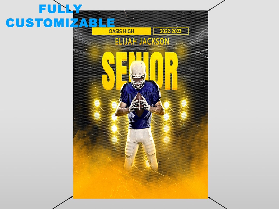 Custom Sports Banner, High School Sports, College Sports , Vinyl Banner ...