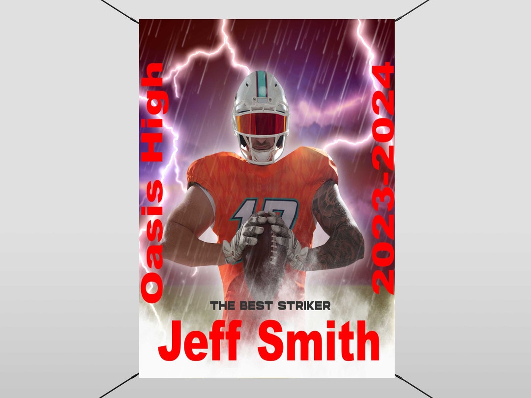 Custom Sports Banner, High School Sports, College Sports , Vinyl Banner ...
