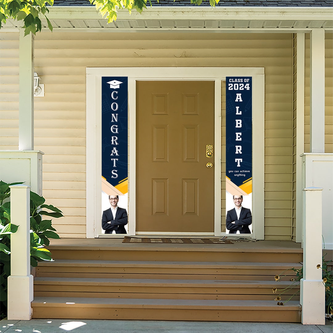 Custom Graduation Decor, Grad Print Decoration, Graduation Decorative ...