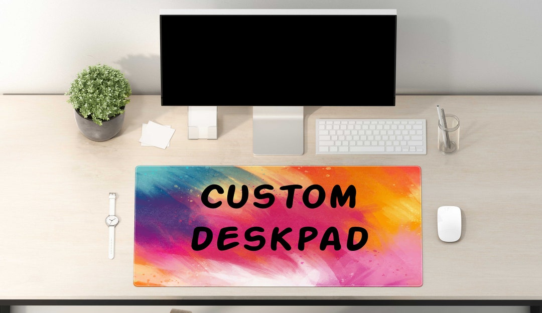 Custom Mouse Pad - Gaming Desk Mat - Large Desk Pad - Extend Gaming ...