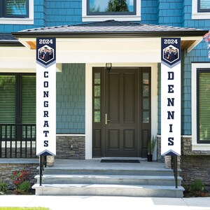 Custom Graduation Decor, Grad Print Decoration for the Front Door ...