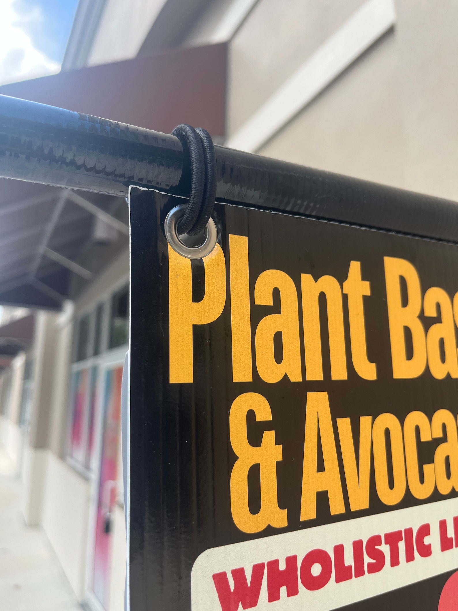 Custom Tent Signs - Single & Double Sided - Personalized, Advertising ...
