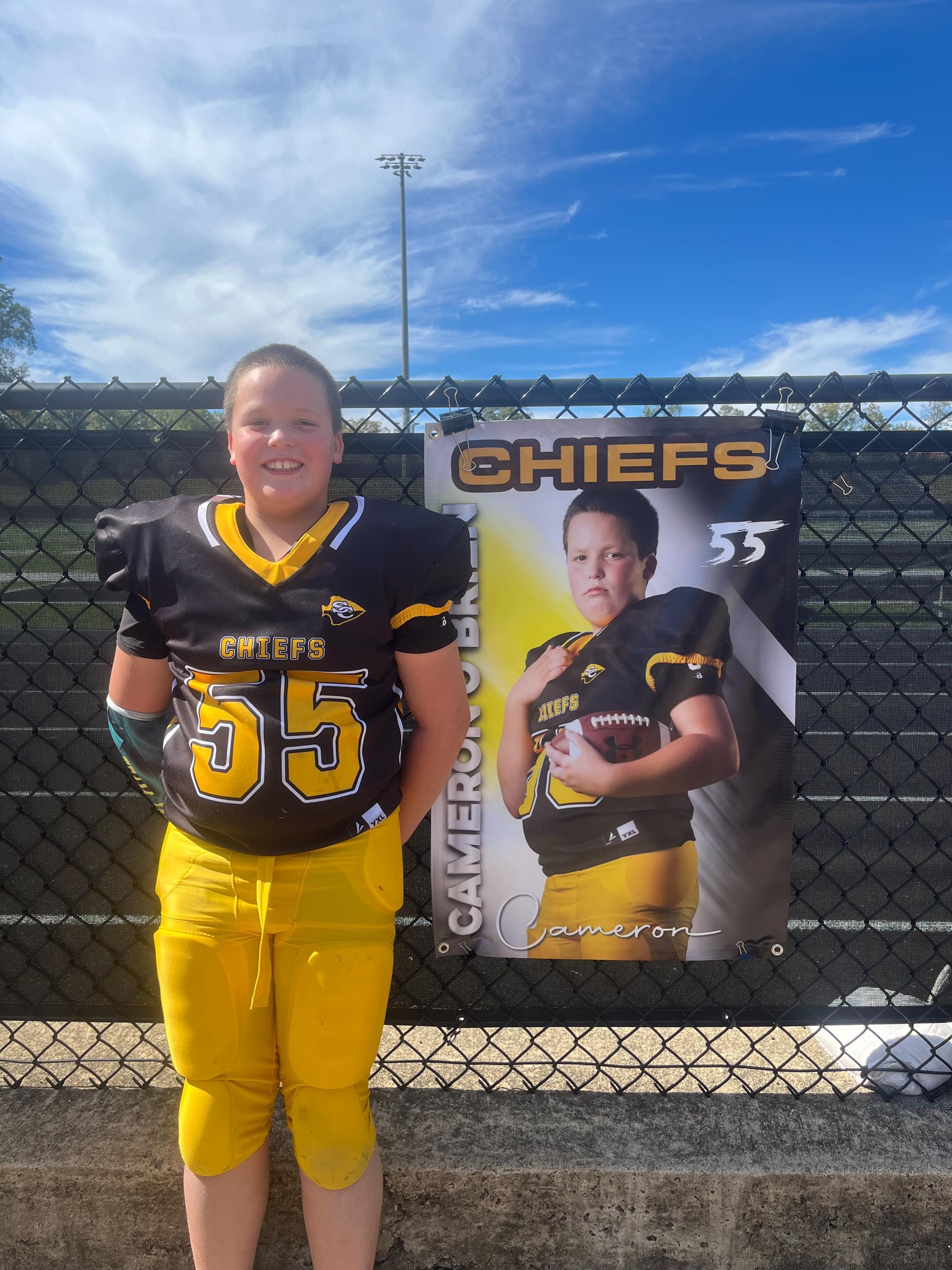 Custom School Sports Team Banners, High School Sports, Football Team ...