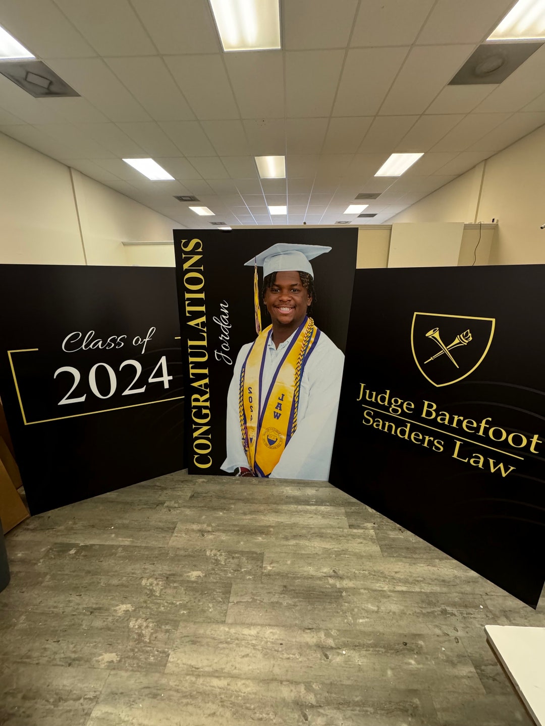 Graduation Event Photo Board Print, Large Life Size Print, Wedding ...