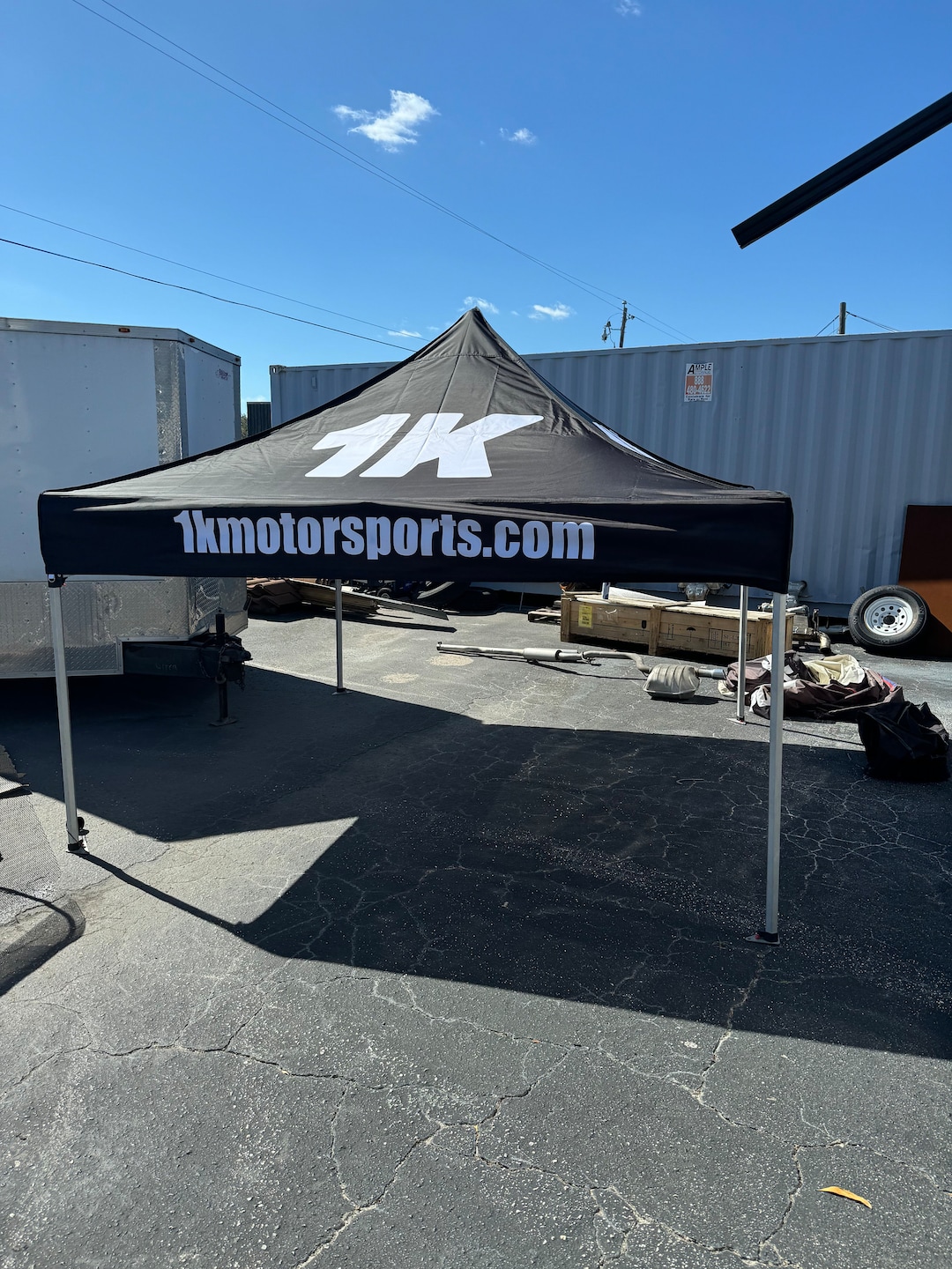 Our Custom Canopy Tent is an Excellent Way to Provide Shade During ...