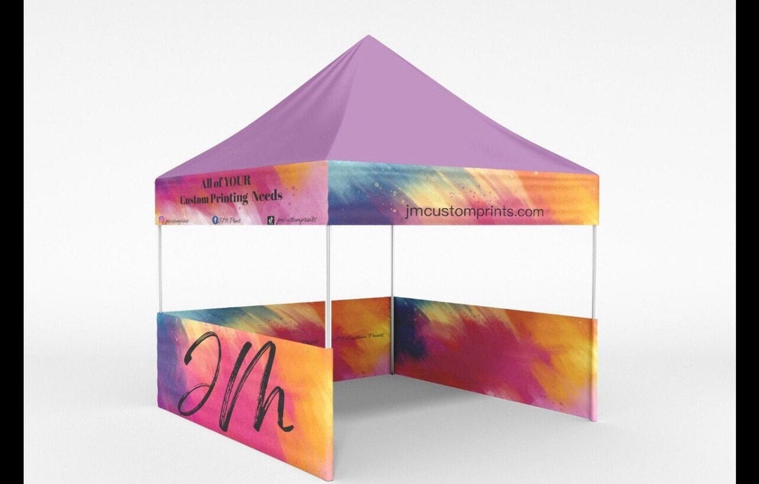 Canopy, Frame, Backdrop, 2 Half Wall - Etsy