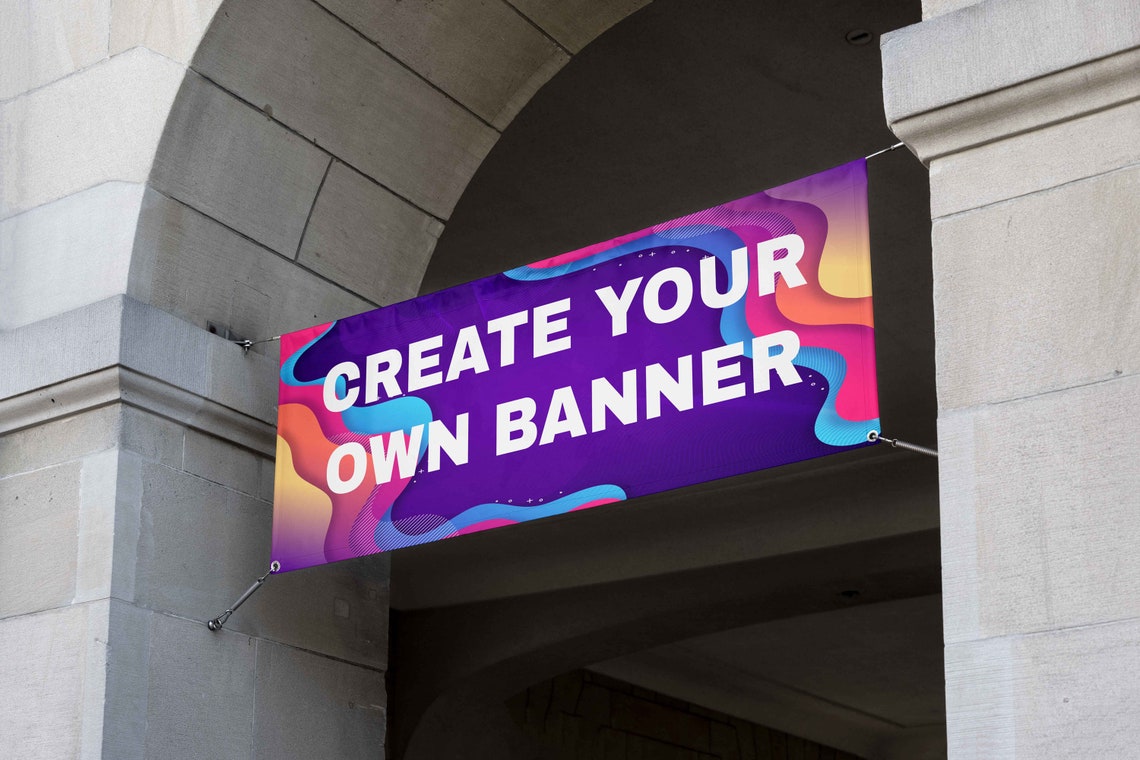 Custom CHURCH Banner | Full Color Backdrop | Church Backdrop | Welcome ...