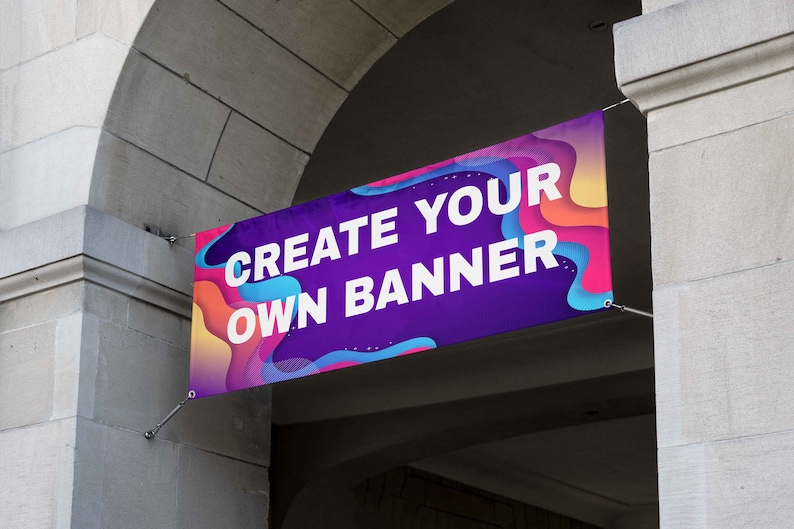 Custom CHURCH Banner | Full Color Backdrop | Church Backdrop | Welcome ...