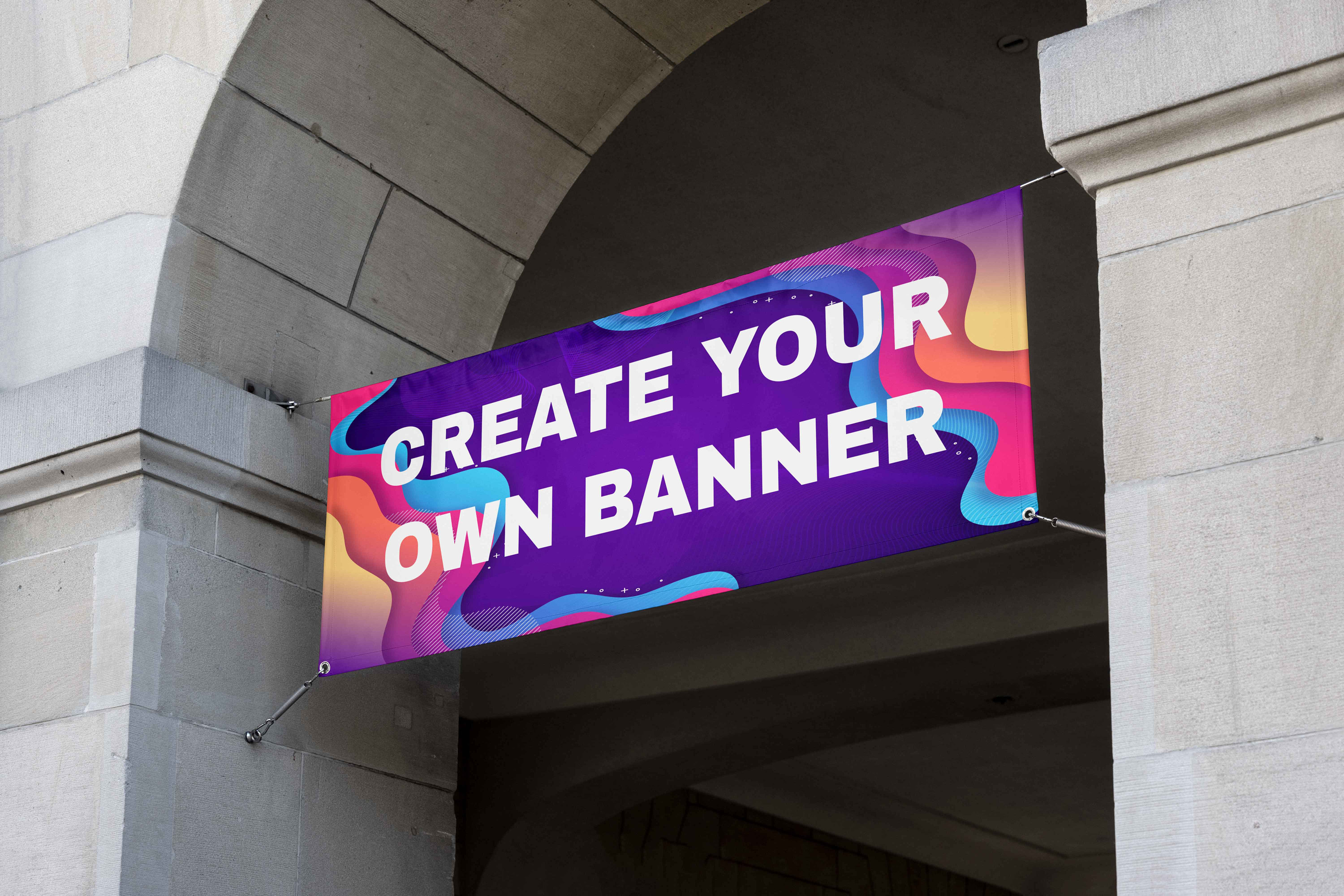 Custom Vinyl Banner Personalized Advertising Event Banner - Etsy