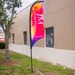 Custom Printed Feather Flag | 3 Styles Logo on Flag | Street Sign ...