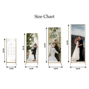 Custom Wedding Banner W/ Stand , Seating Chart ,wedding Sign , Wedding ...