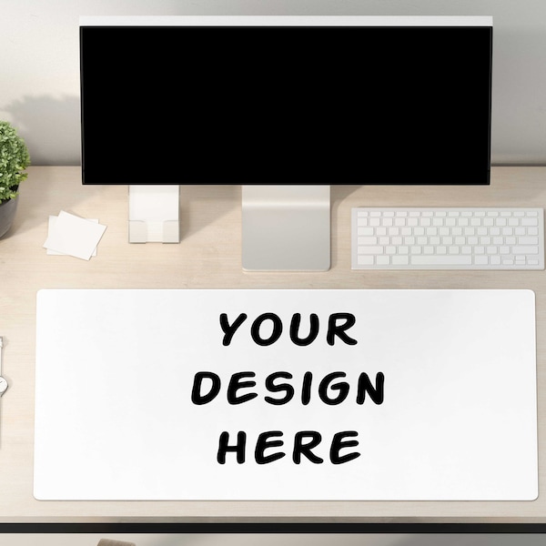 Custom Desk Pad Gaming - Etsy