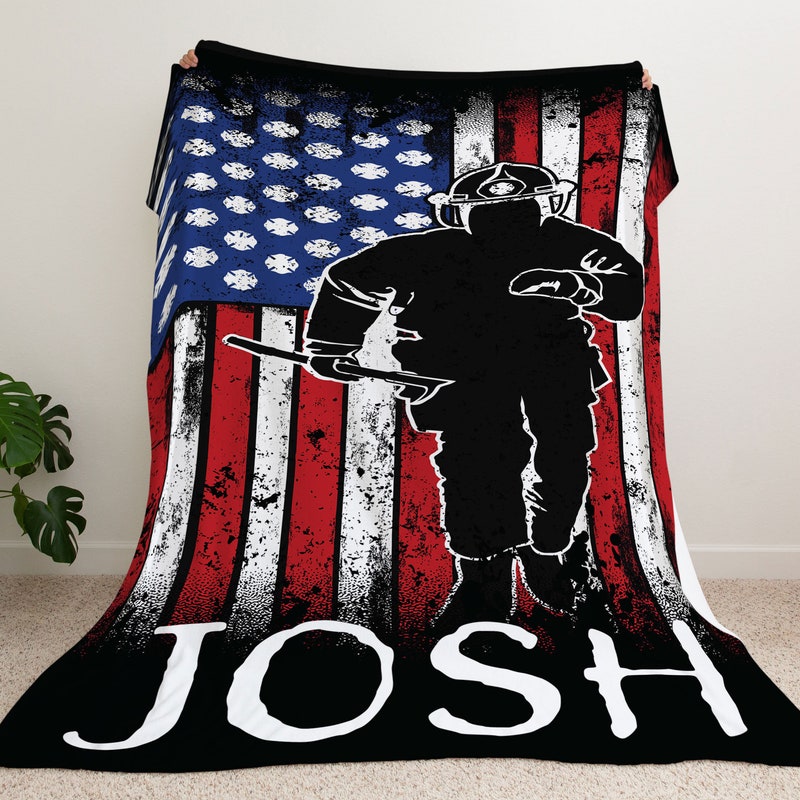 Fireman Blanket - Etsy