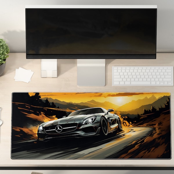 Mercedes Mouse Pad - Etsy