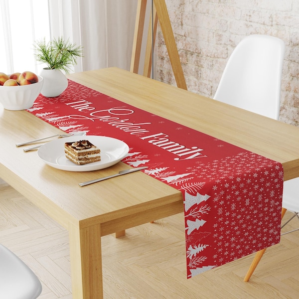 Custom Table Runner - Etsy