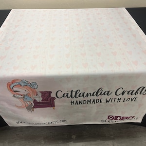 Custom Table Runner| Full Color Printing With YOUR Logo and Text| Fast ...