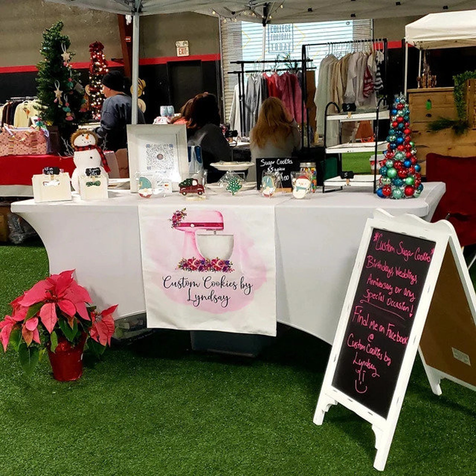 Custom Table Runner| Full Color Printing With YOUR Logo and Text| Free ...