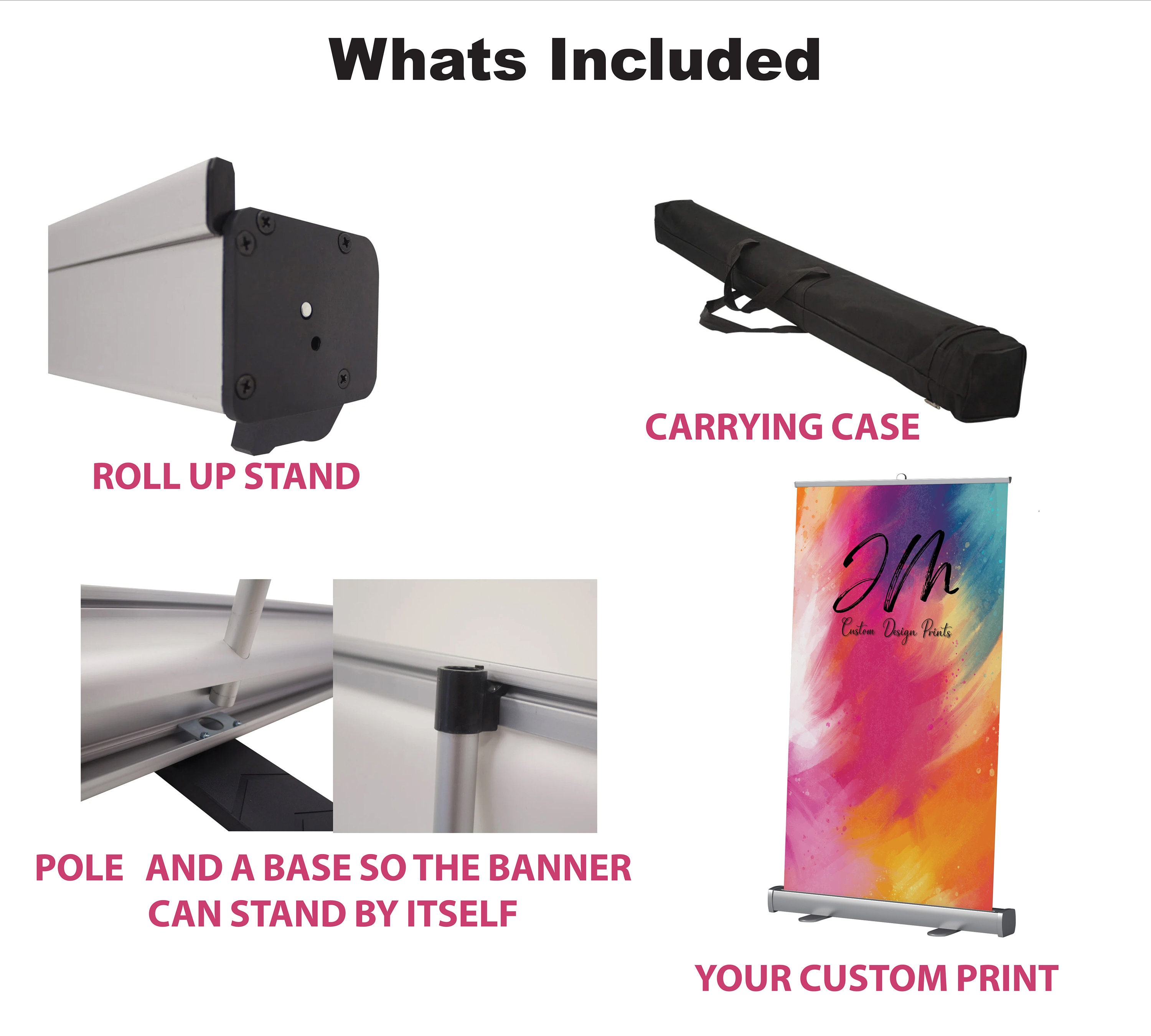 POP UP BUNDLE | Cheapest on Etsy, Comes With Retractable Banner ...