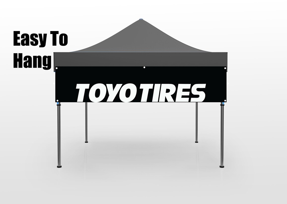 Custom Tent Banner for Trade Show Cheapest on Etsy and - Etsy