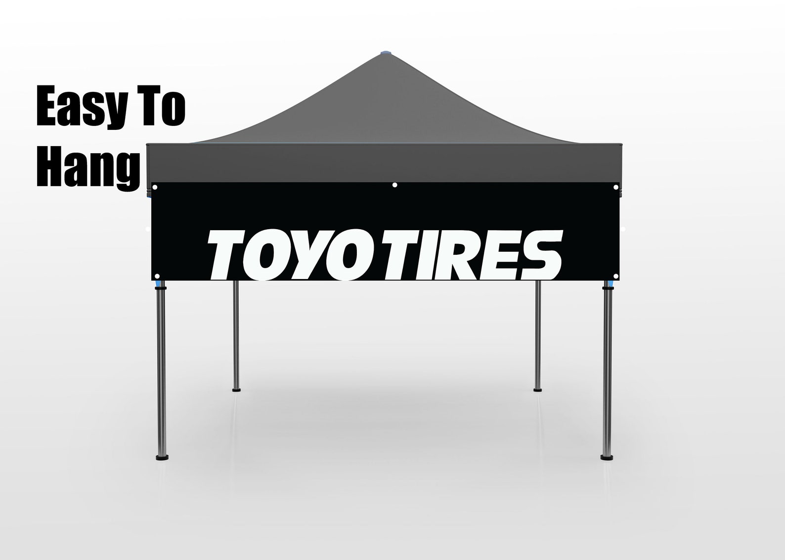 Custom Tent Banner for Trade Show Cheapest on Etsy and - Etsy