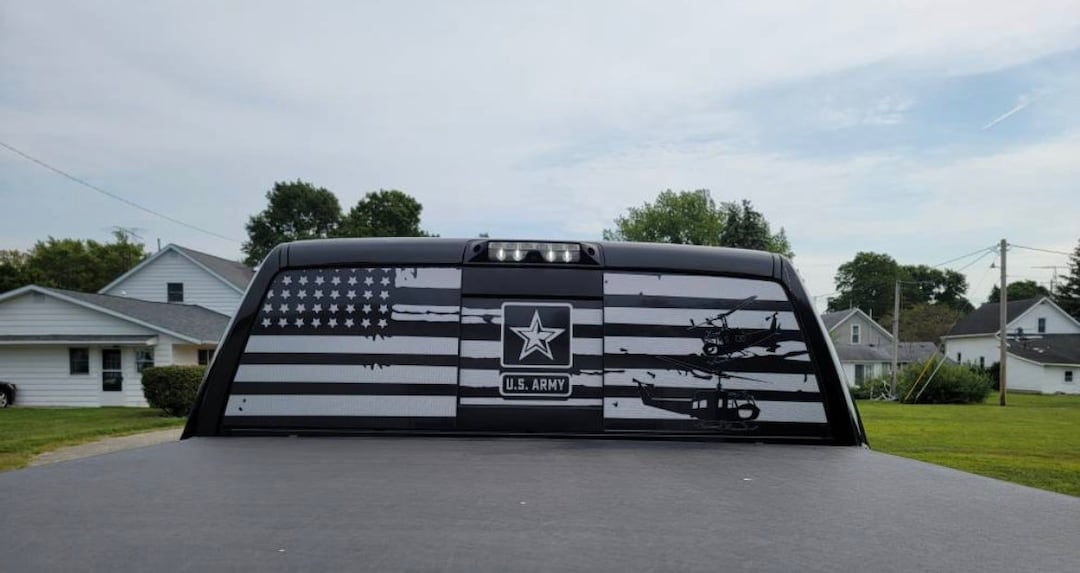 Custom Design Your Own Rear Window | WITH SLIDING Window | Mural ...