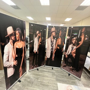 Custom Seating Chart Retractable Banner Stand INCLUDED With Full Color ...