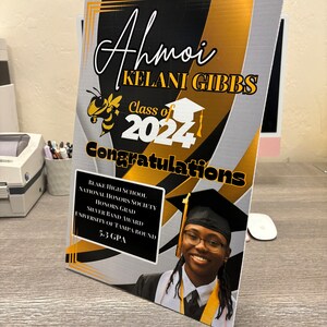 Custom Table Top Sign - Table Sign Customized, Advertising, Table Sign ...