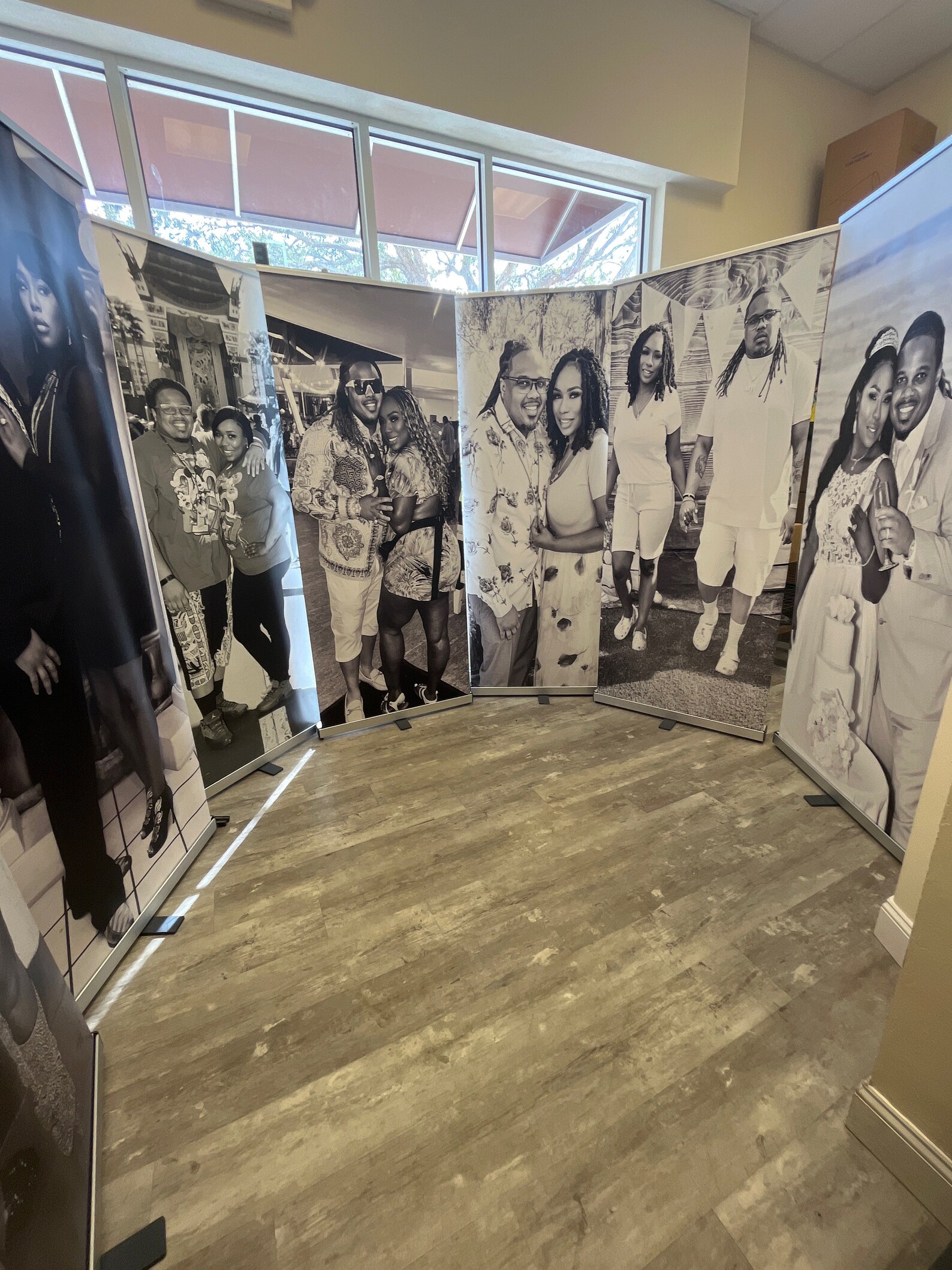 Custom Wedding Retractable Banner Stand INCLUDED With Full Color Print ...
