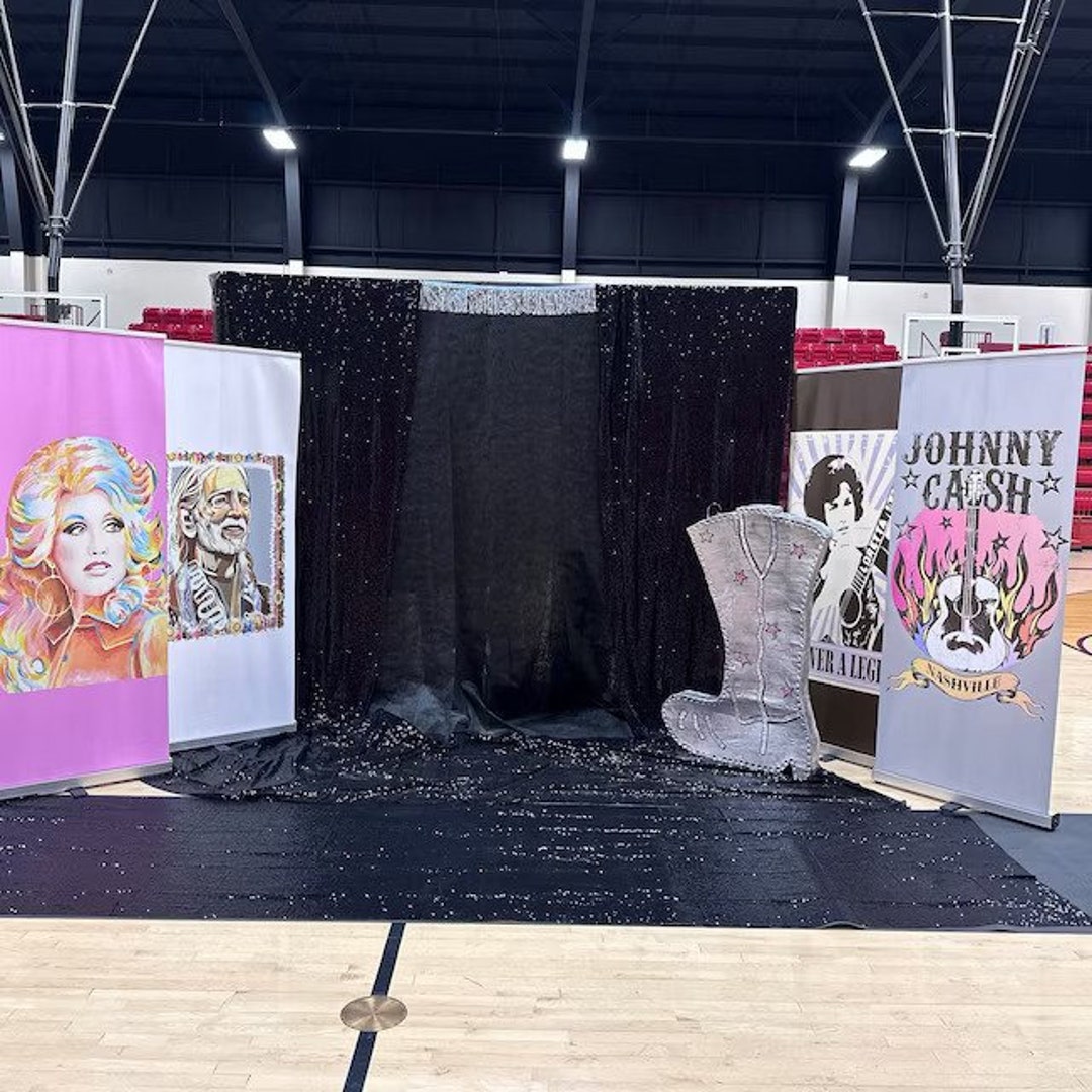 Custom Prom Retractable Banner Stand INCLUDED With Full Color Print ...