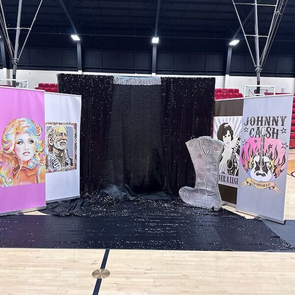 Prom Banner Template - Etsy