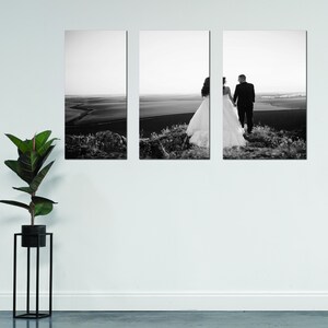 Your Own Photo on 3 Custom Canvas | 3 Prints | Wooden Frames | Framed ...