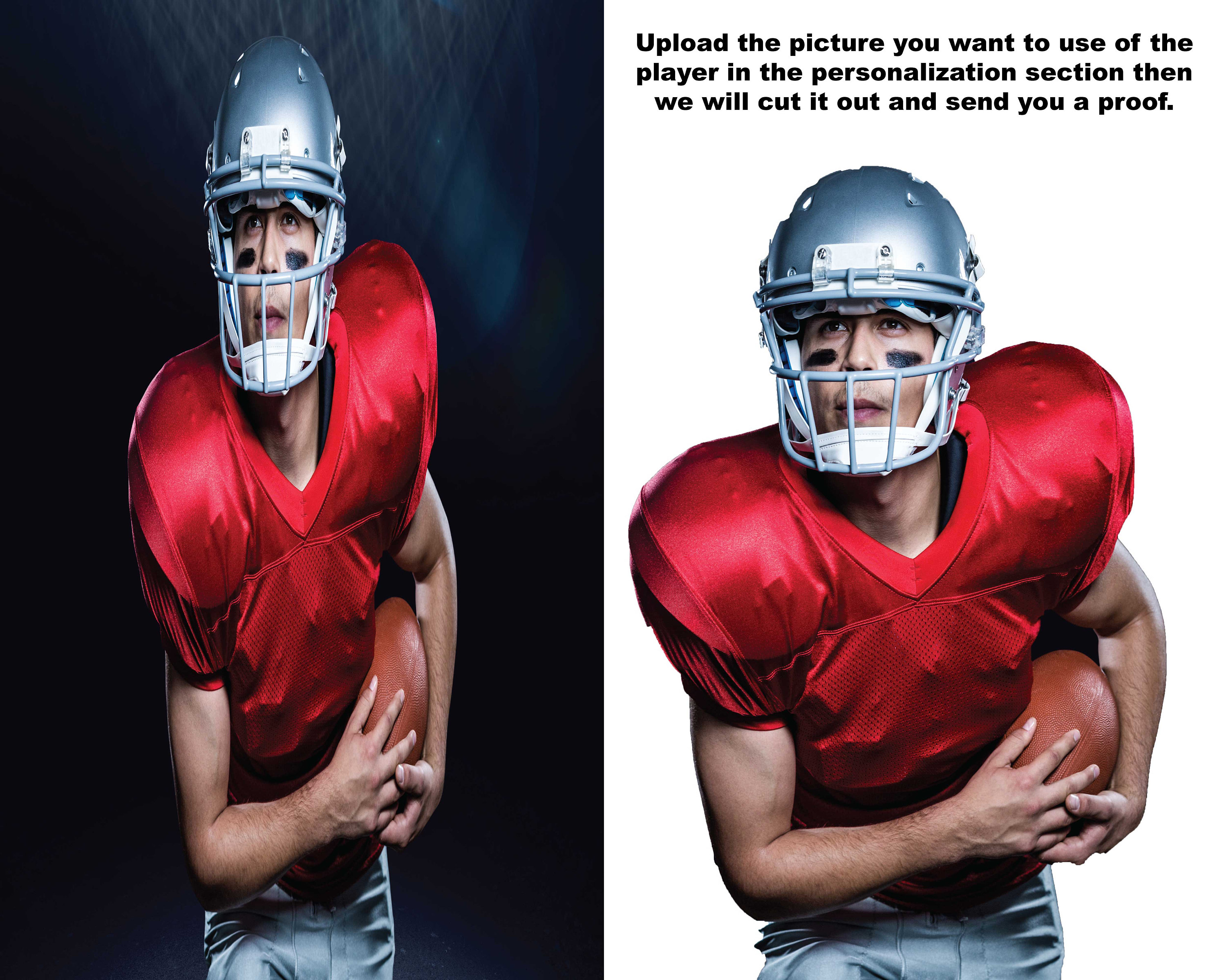 Custom School Sports Team Banners, High School Sports, Football Team ...