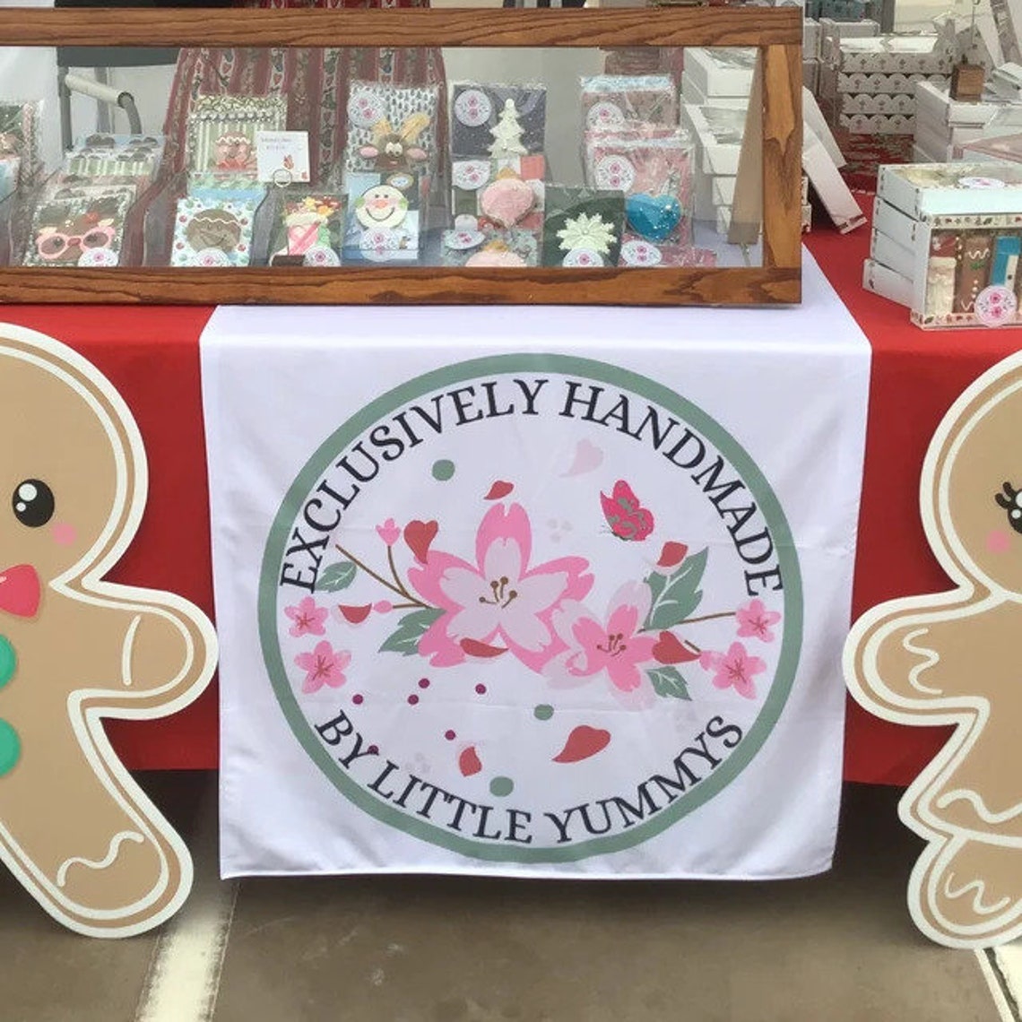 Custom Table Runner Full Color Printing With YOUR Logo and - Etsy