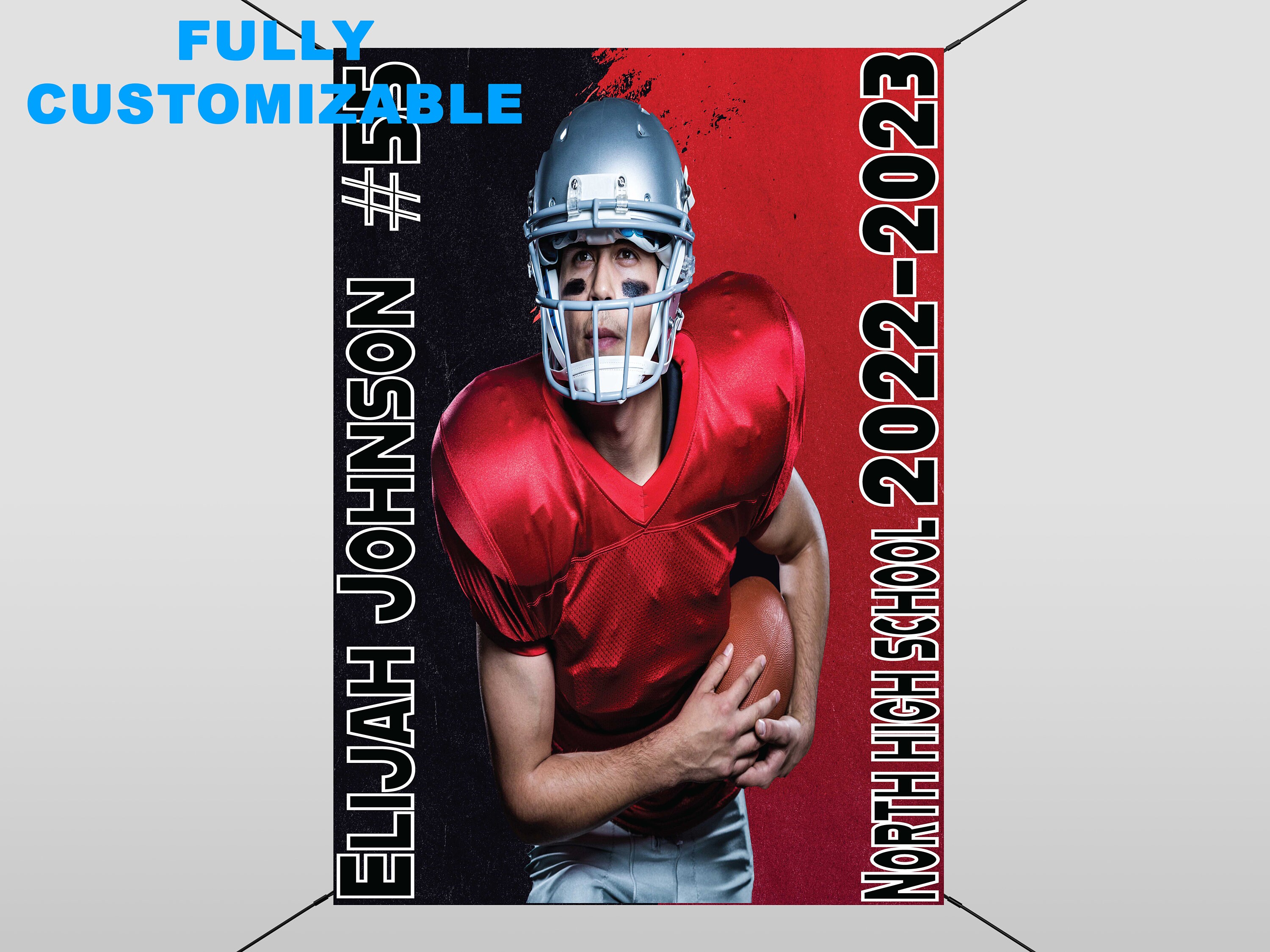 Custom Sports Banner High School Sports College Sports - Etsy